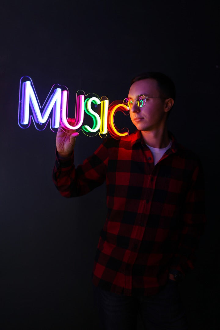 Music Neon Sign Collection - LED Signs for Your Home