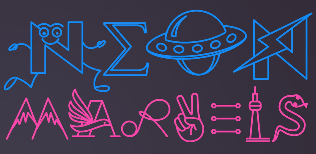 Custom LED Neon Signs | Neon Signs for Home and Business