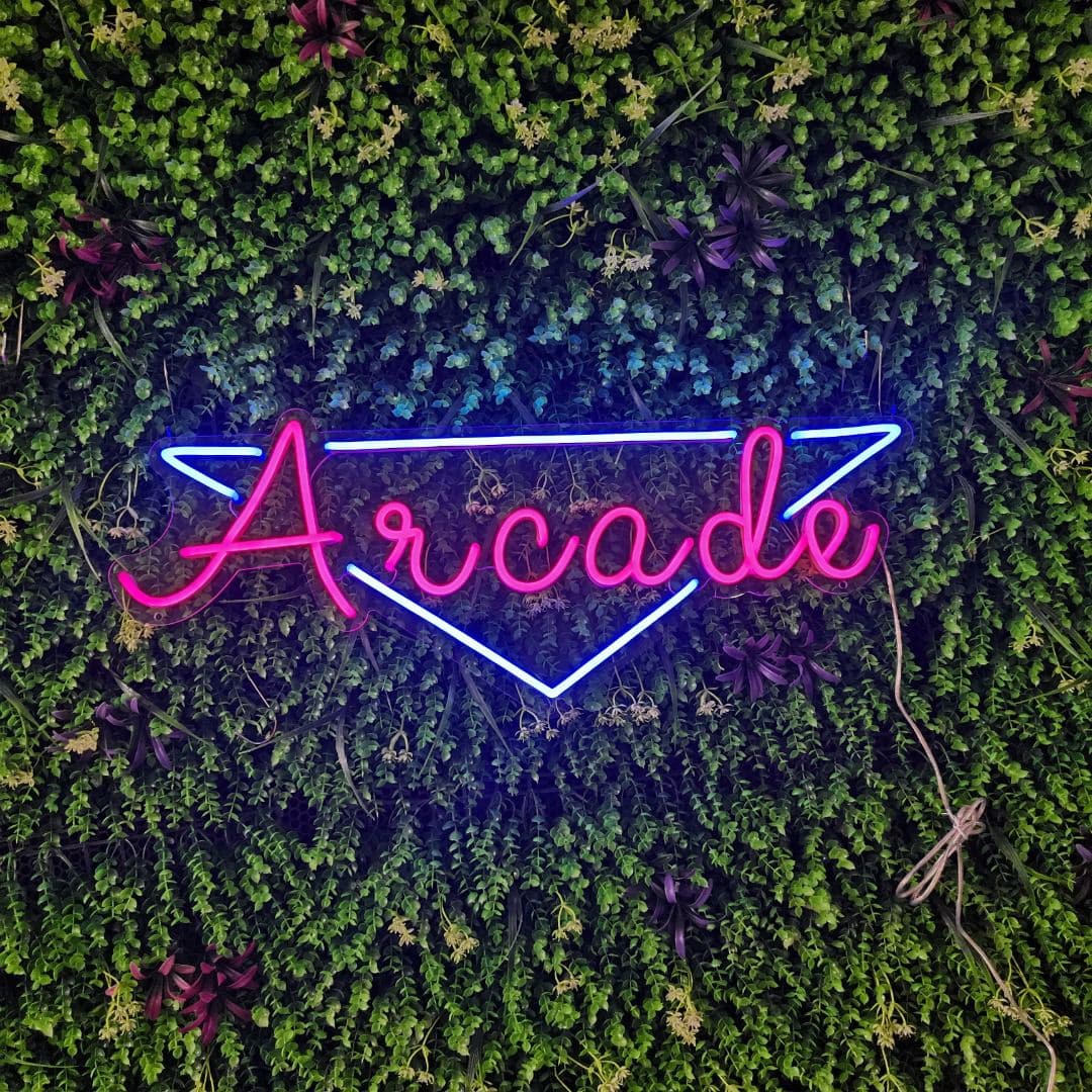Arcade Neon Sign