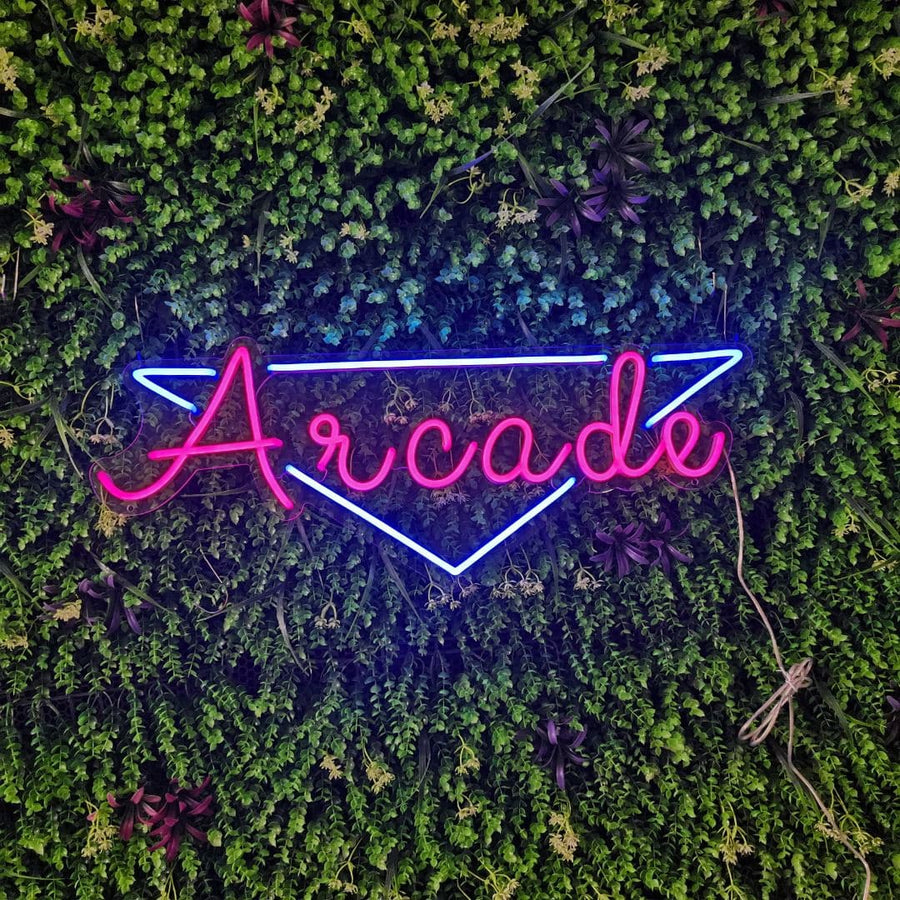 Arcade Neon Sign