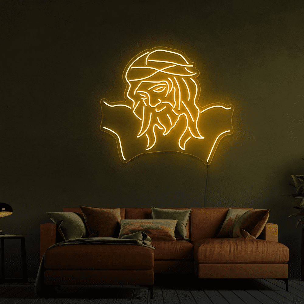 Jesus Neon Sign | Christian Neon Signs - Neon Marvels