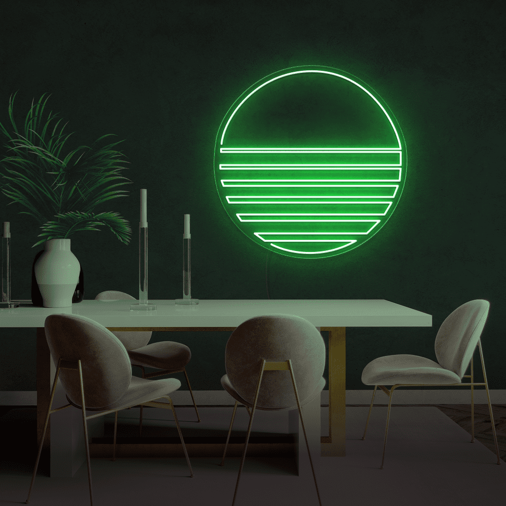 Vaporwave Neon Sign